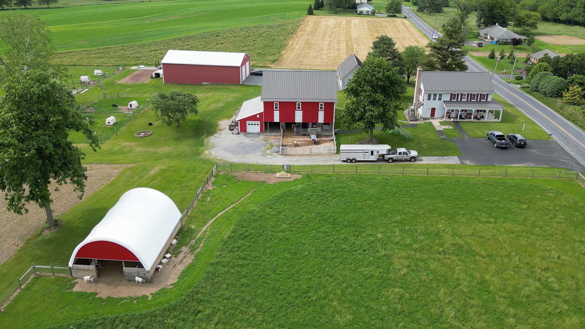 Land of Grace Farm - Boer Goat Breeder | Elizabethtown, PA